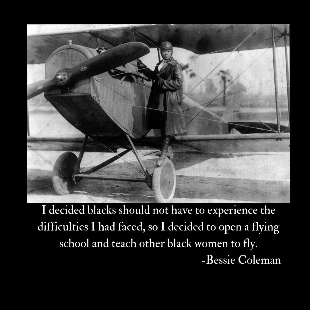 Bessie Coleman, Adventuress of Flight - Adventurewednesdays.com