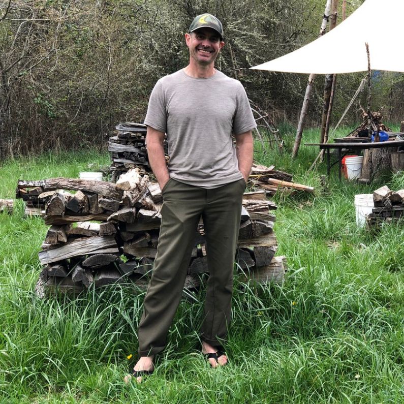 Dan Coyle Sees Wilderness Survival As Therapy - Adventurewednesdays.com